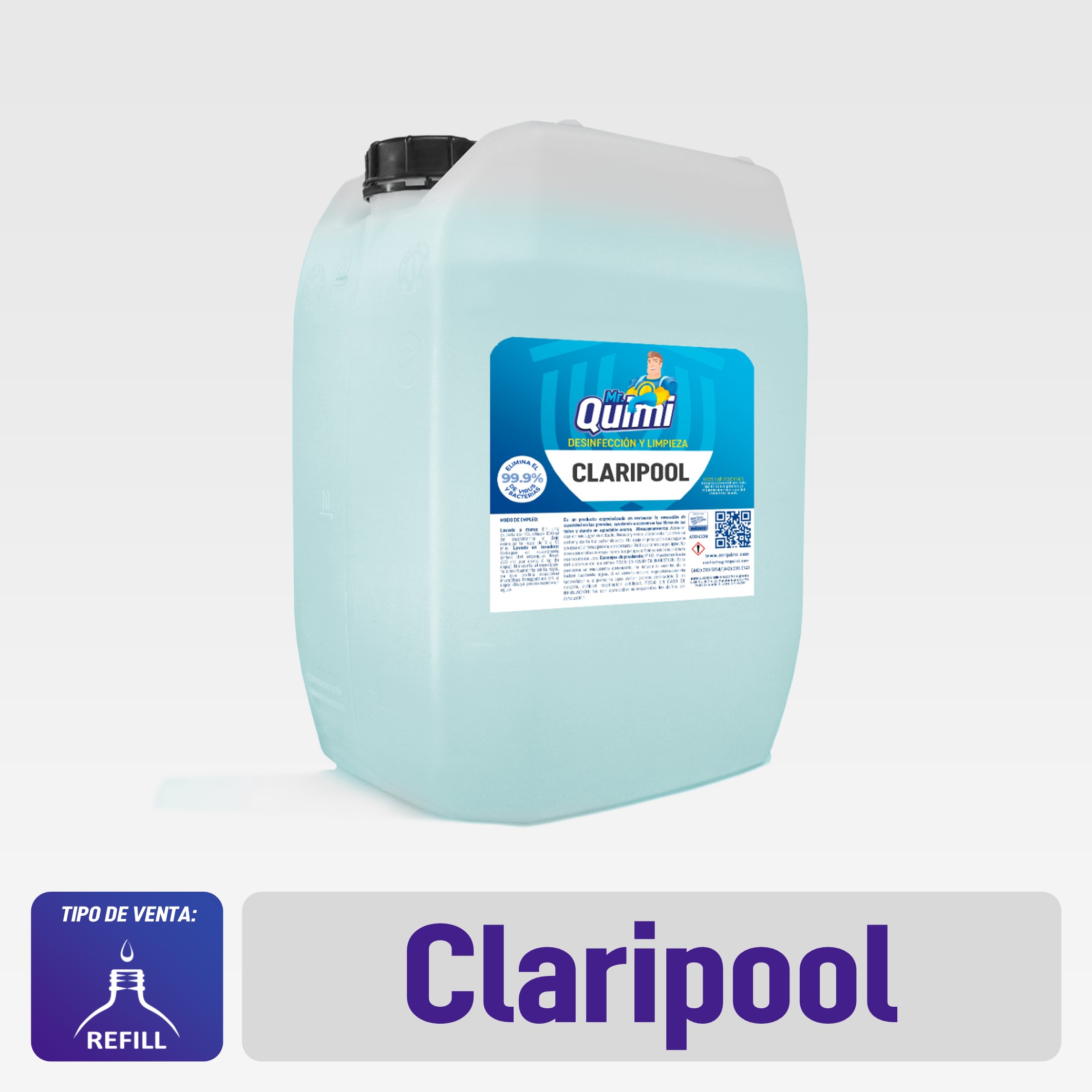 Claripool | Mr Quimi Central de Abastos